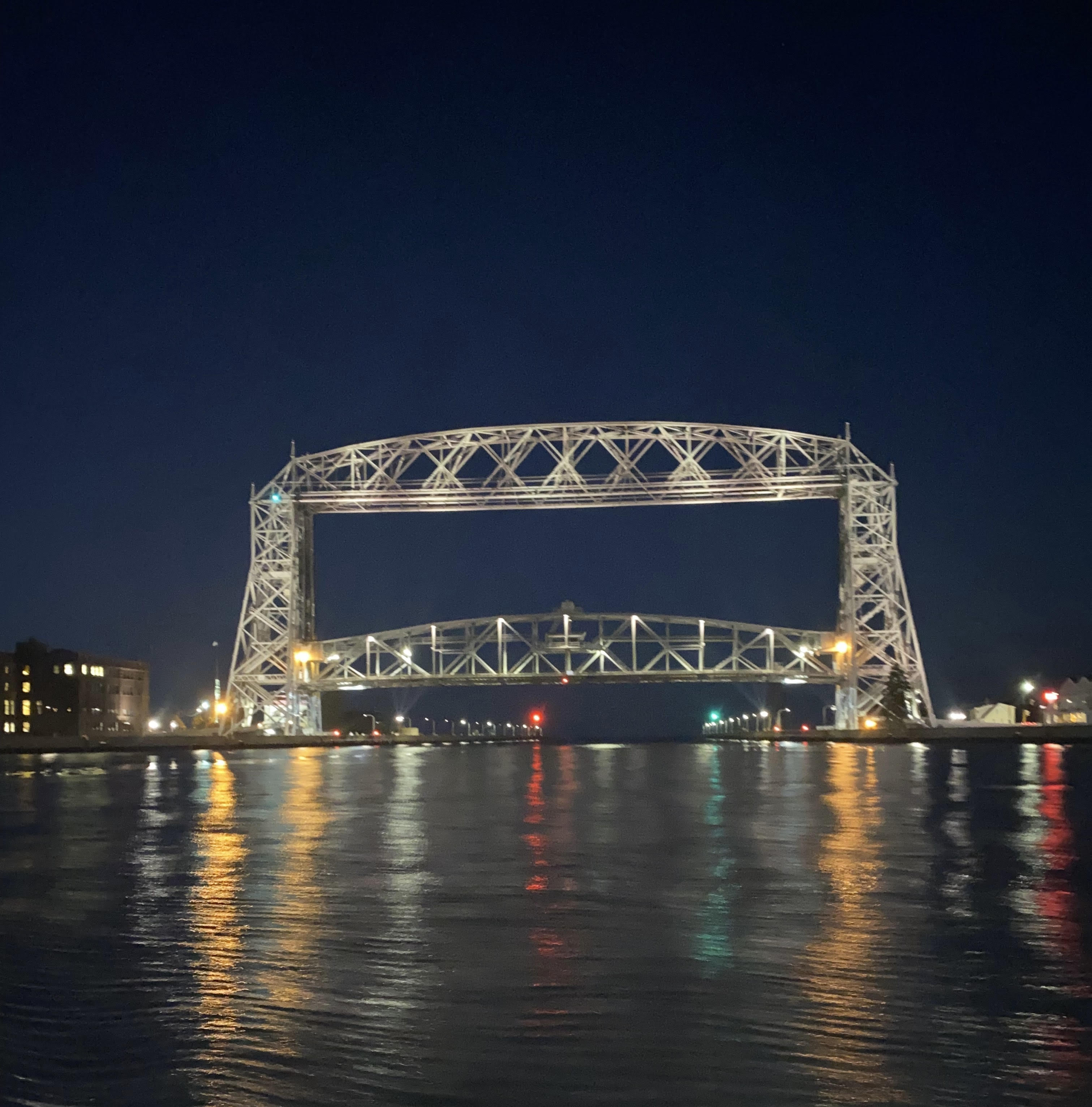 Duluth Aerial Lift Bridge History – History of Duluth Minnesota