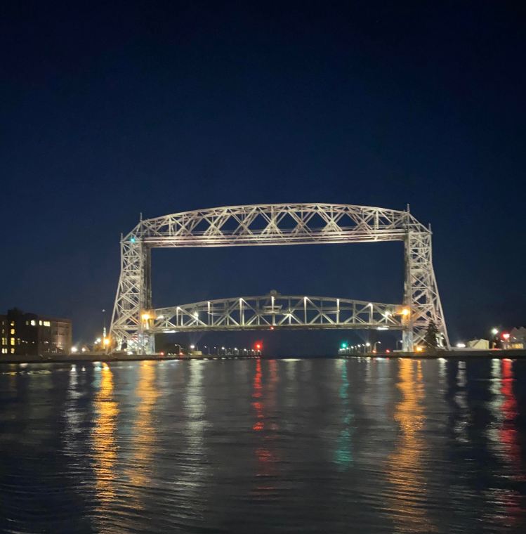 Duluth Aerial Lift Bridge History – History of Duluth Minnesota